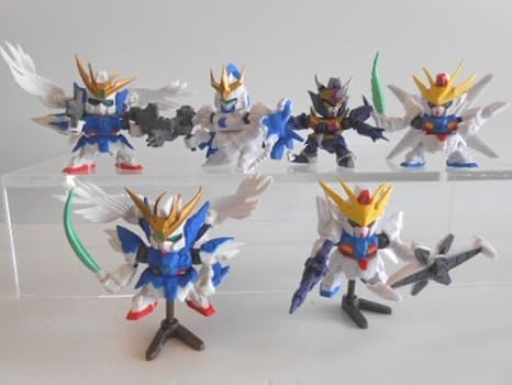 Amazon.com: Bandai Mobile Suit Gundam Warrior NEXT 13 Gashapon Mini ...