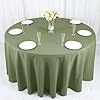 Amazon.com: Tableclothsfactory 120" Wholesale Round Tablecloth ...