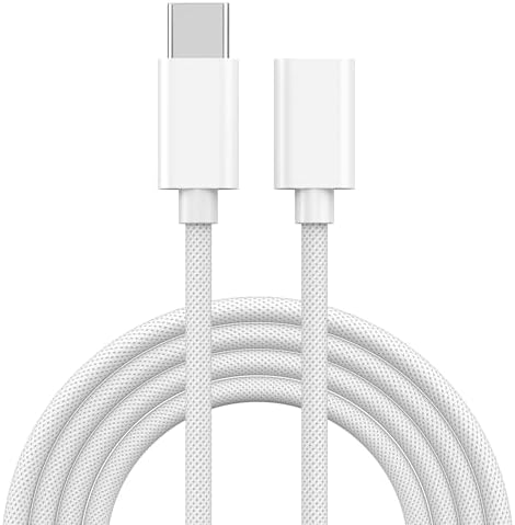 Amazon.com: USB C Extension Cable 3FT, USB C Male to USBC Female Fast ...