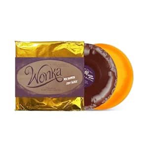 Amazon.com: Wonka Original Motion Picture Soundtrack Gold Foil Wrap Vinyl 2x LP: CDs & Vinyl