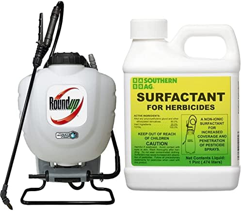 Amazon.com : Roundup 190327 No Leak Pump Backpack Sprayer for ...