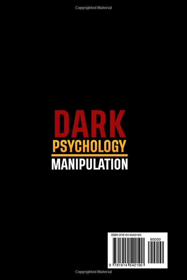 Snapklik.com : Dark Psychology: Manipulation And Persuasion, How To ...