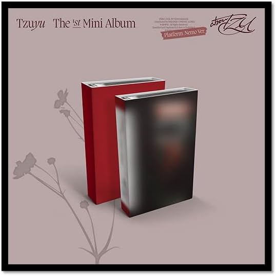 Amazon.com: TWICE TZUYU abouTZU 1st Mini Album Platform Album Nemo Ver ...