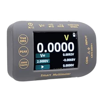 PV Digital Multimeter, 20000 Counts 2.8 Inch Color LCD Screen True RMS ...