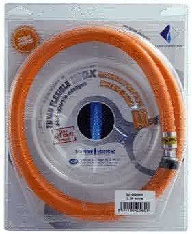 Addax Butane Propane Gas Hose with No Limit Date 1.50 m : Amazon.co.uk ...