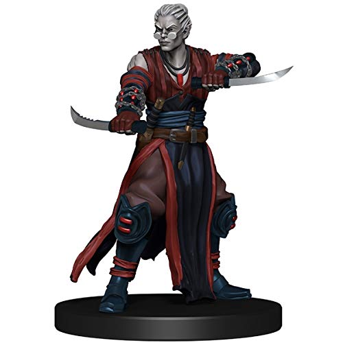 Oread Monk Pathfinder