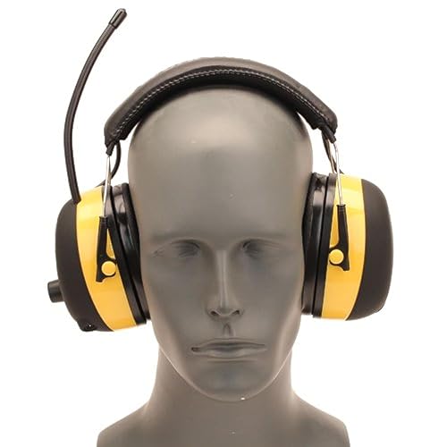 3M Worktunes Digital Am Fm Mp3 Radio Headphones Hearing Protection Ear ...