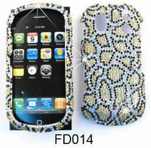 Amazon.com: RHINESTONE CASE FOR Samsung Intensity 2 HARD COVER LEOPARD ...