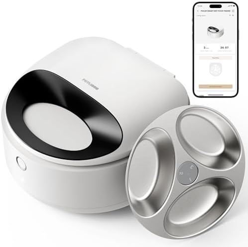 Amazon.com : PETLIBRO Automatic Wet Cat Feeder with Refrigeration, App ...
