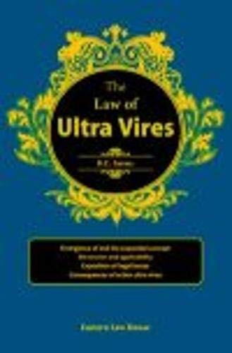 Buy The Law of Ultra Vires Book Online at Low Prices in India | The Law ...