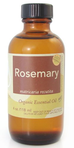 Amazon.com : Organic Fusion Essential Oil (4 ounce) Organic Rosemary ...