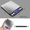 Amazon.com: Fuzion Digital Gram Scale with 2 Trays, 500g/ 0.01g Small ...
