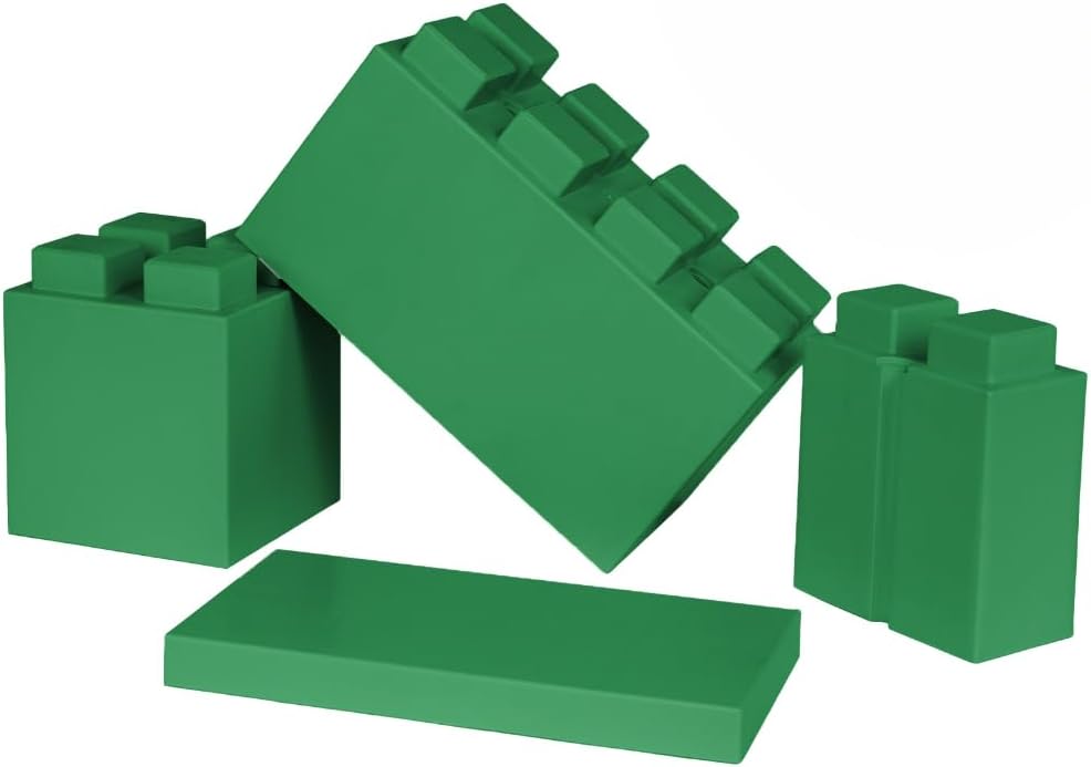 EverBlock Single Color Combo Pack | Giant Building Blocks | Easy to ...