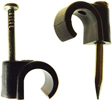 16mm Pipe Clips to Hold Garden Irrigation Supply Pipe to Walls or ...