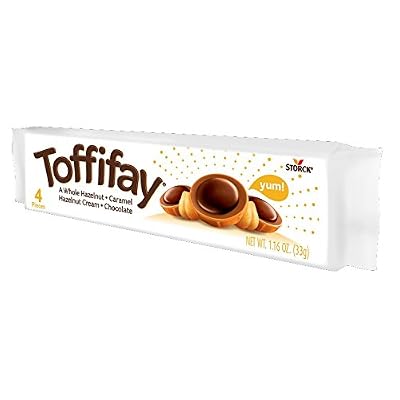 TOFFIFAY Hazelnut Candies - Caramel, Hazelnut, India | Ubuy