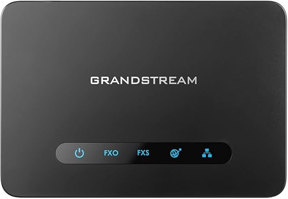 GRANDSTREAM - HT813 VoIP SIP ATA/Router, 1 x FXS, 1 x FXO, 1 x Fast ...