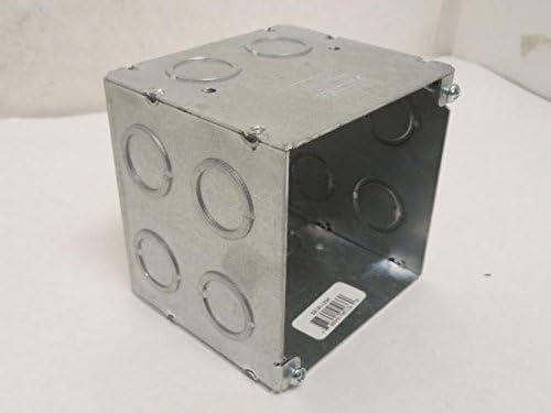 Amazon.com : GARVIN 52181-S 4" SQARE BOX 3.5"DEEP : Security And ...