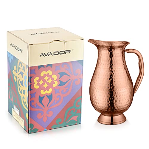 Top 5 Best Copper Pitchers of 2024 - Best10Pro