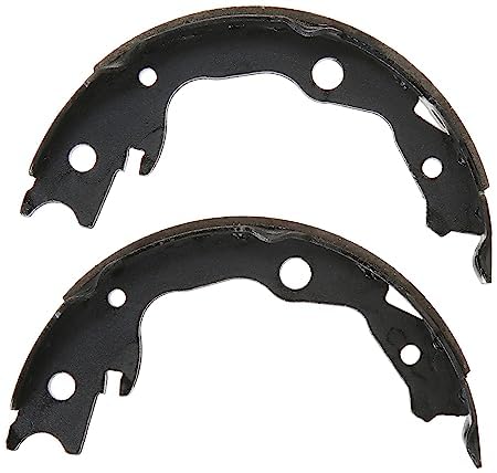 Blue Drum Parking Brake Shoe Set : Amazon.in: Car & Motorbike