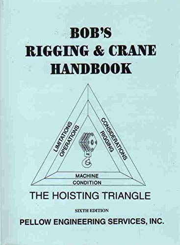 BOB'S RIGGING & CRANE HANDBOOK The Hoisting Triangle: Bob. De ...