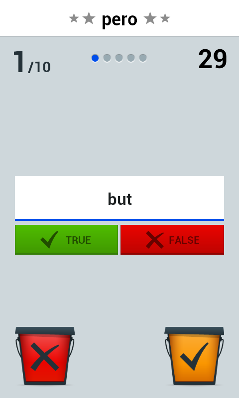 Word Bucket - Learn Languages:Amazon.com:Appstore for Android