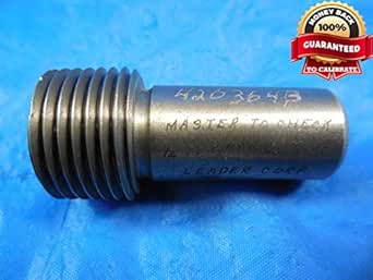 1/2 14 ANPT Master to Check L2 Ring Set Pipe Thread Plug GAGE .5 A.N.P ...