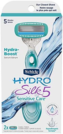 Amazon.com: Schick Intuition Go Disposable Travel Razor for Women, 1 ...