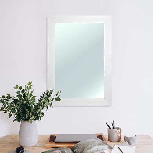 Espejo Chico Decorativo para Pared en Color Plata, Ideal para Espejo de ...