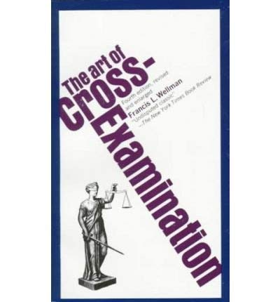 Amazon.in: Buy The Art of Cross Examination Book Online at Low Prices ...