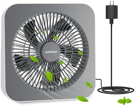 Amazon.com: 10 inch Box Fan, Small Window Fan with 3 Speeds, Quiet ...