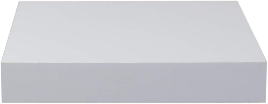 Amazon.com: Home Basics Rectangle Wood Organizer Space Saving Floating ...