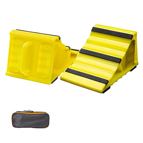 Top 10 Best Wheel Chocks For Cars : Reviews & Buying Guide - Katynel