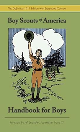 Boy Scouts Handbook: The First Edition, 1911 (Dover Books on Americana ...