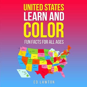 Amazon.com: United States Learn and Color: Fun Facts for All Ages ...