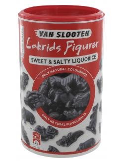 10 x VAN SLOOTEN LAKRITZ FIGURER 225g Incl. Goodie von Flensburger ...