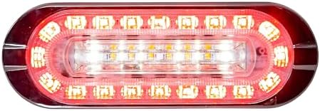 Amazon.com: Buyers Products Green 6 Inch Oval Recessed LED Strobe Light with Quad Flash : Tools ...