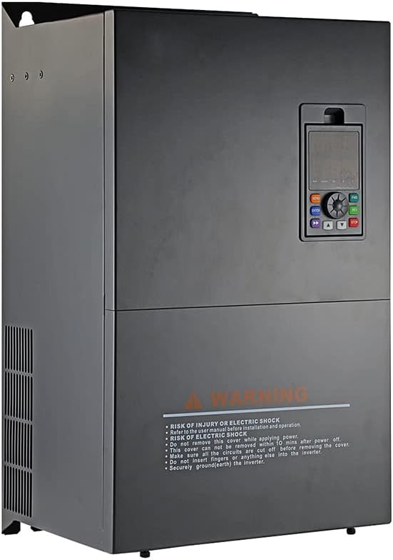 ATO 20 HP Three Phase VFD, 440V 3 Phase Input/Output, 15kW 32A Variable Frequency Drive