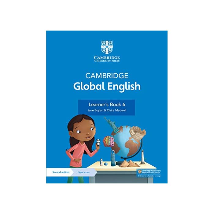 Buy Cambridge Global English Learner's Book 6 with Digital Access (1 ...