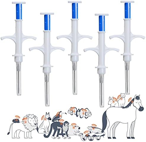 Amazon.com: Universal Pet Microchip, 134.2kHz ISO11784/5 FDX-B Pet ID ...