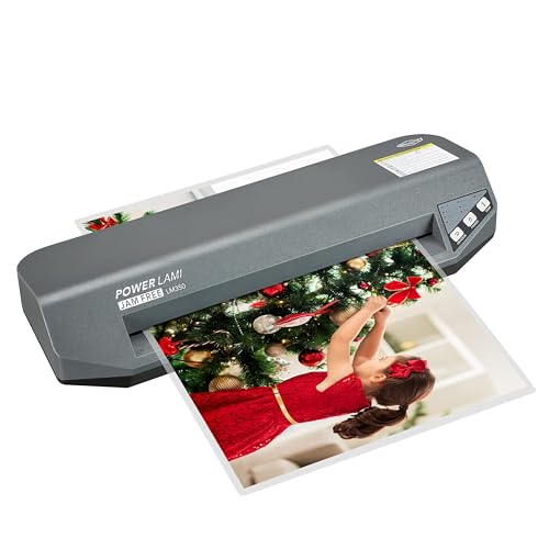 SINCHI 3-10 mil, Heavy Duty, 48-Second Warm-up Commercial Laminating ...