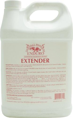 Amazon.com: General Finishes Water Based Extender Additive Gallon ...
