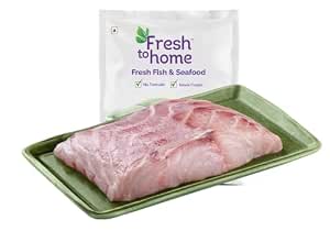 FreshToHome Grouper/Reef Cod/Hamour/Kalava (Large) | Fillet | 480g to ...