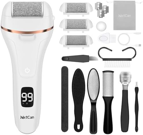 Amazon.com: Electric Callus Remover for Feet, Professional Pedicure ...