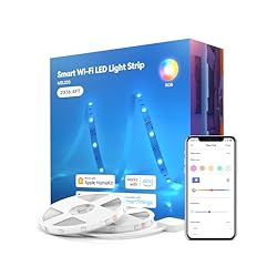 Amazon.com: meross Smart LED Strip Lights, 32.8ft WiFi RGB Light Strip ...