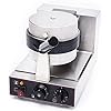 Amazon.com: Burger Waffle Maker, 1000W Belgian Stainless Steel Nonstick ...