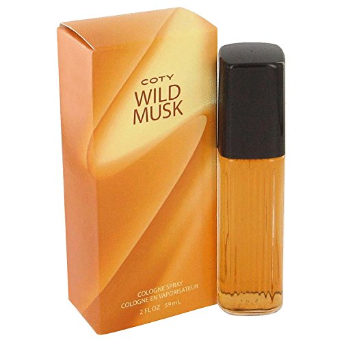 Amazon.com: Wild Musk for Women Cologne Spray By Coty 1 oz. : Beauty ...