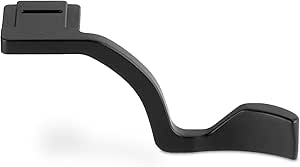 Amazon.com : Haoge Metal Thumb Up Rest Hand Grip for Nikon Zf ZF Camera Accessories Black THB-ZF ...