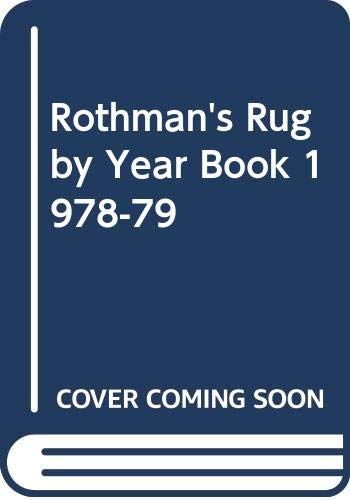 Amazon.com: Rothman's Rugby Year Book 1978-79: 9780354090469: Vivian ...