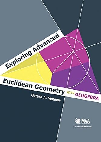 Amazon.com: Exploring Advanced Euclidean Geometry with GeoGebra ...