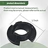 Amazon.com: KitchenKipper 532195227 Steering Bushing Compatible with ...